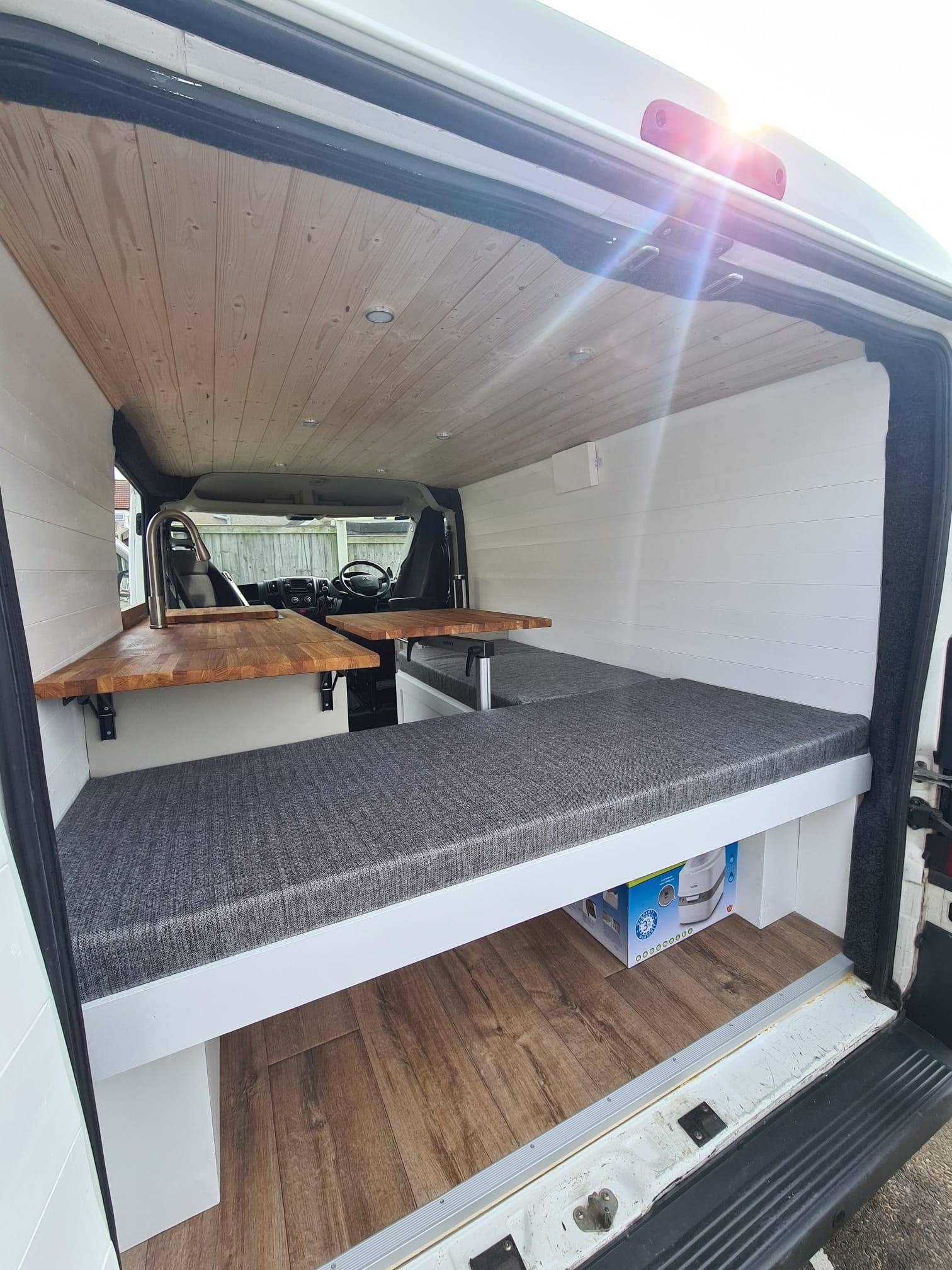 CUSTOM BUILD SERVICE - Cruise Van Co