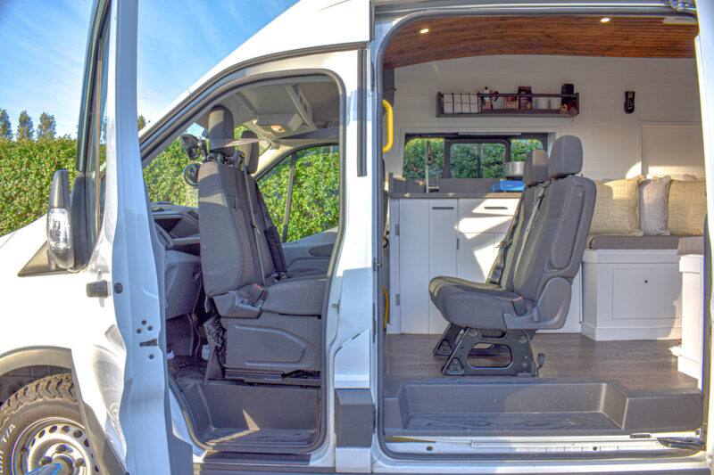 CUSTOM BUILD SERVICE - Cruise Van Co