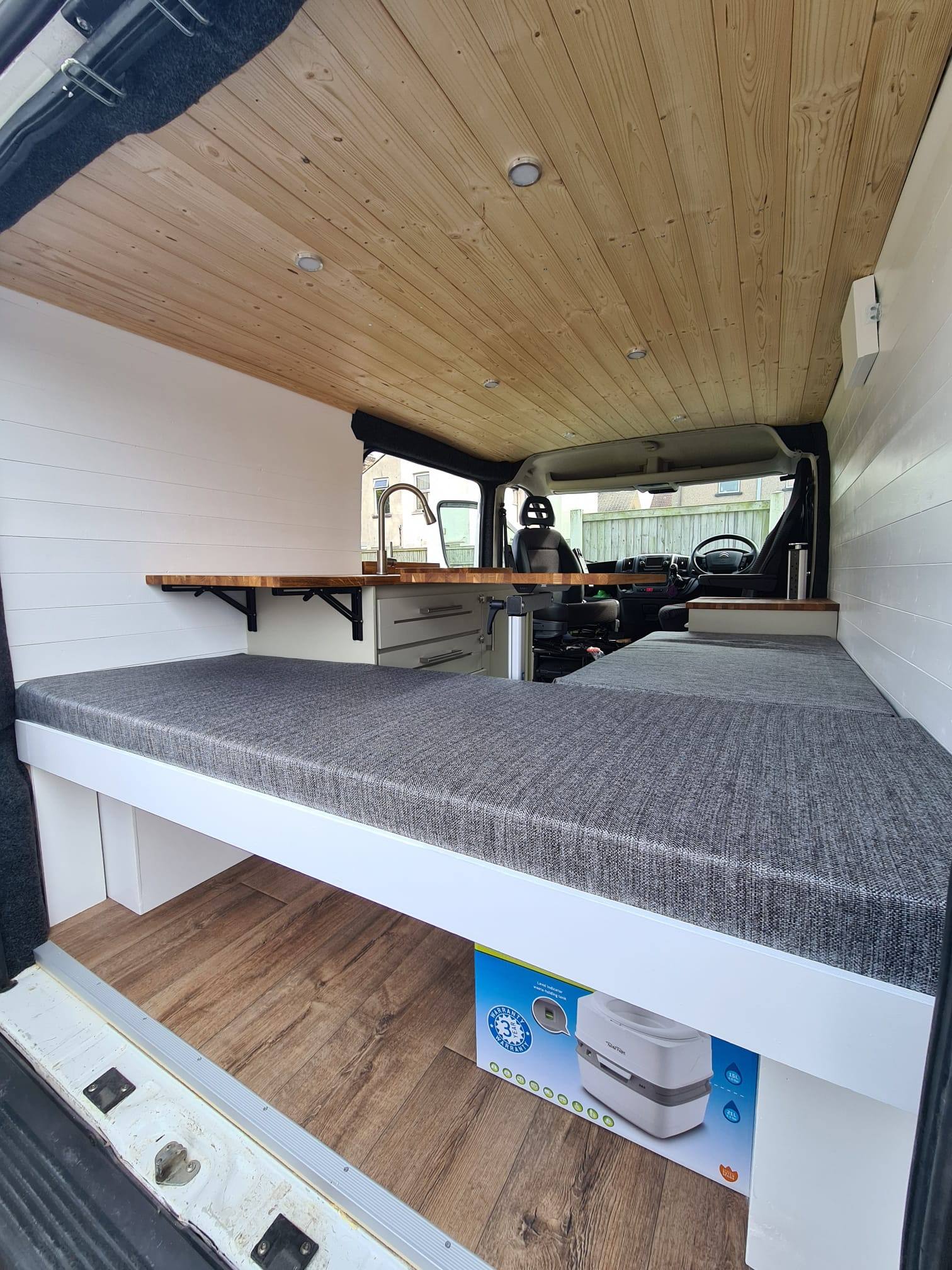 CUSTOM BUILD SERVICE - Cruise Van Co