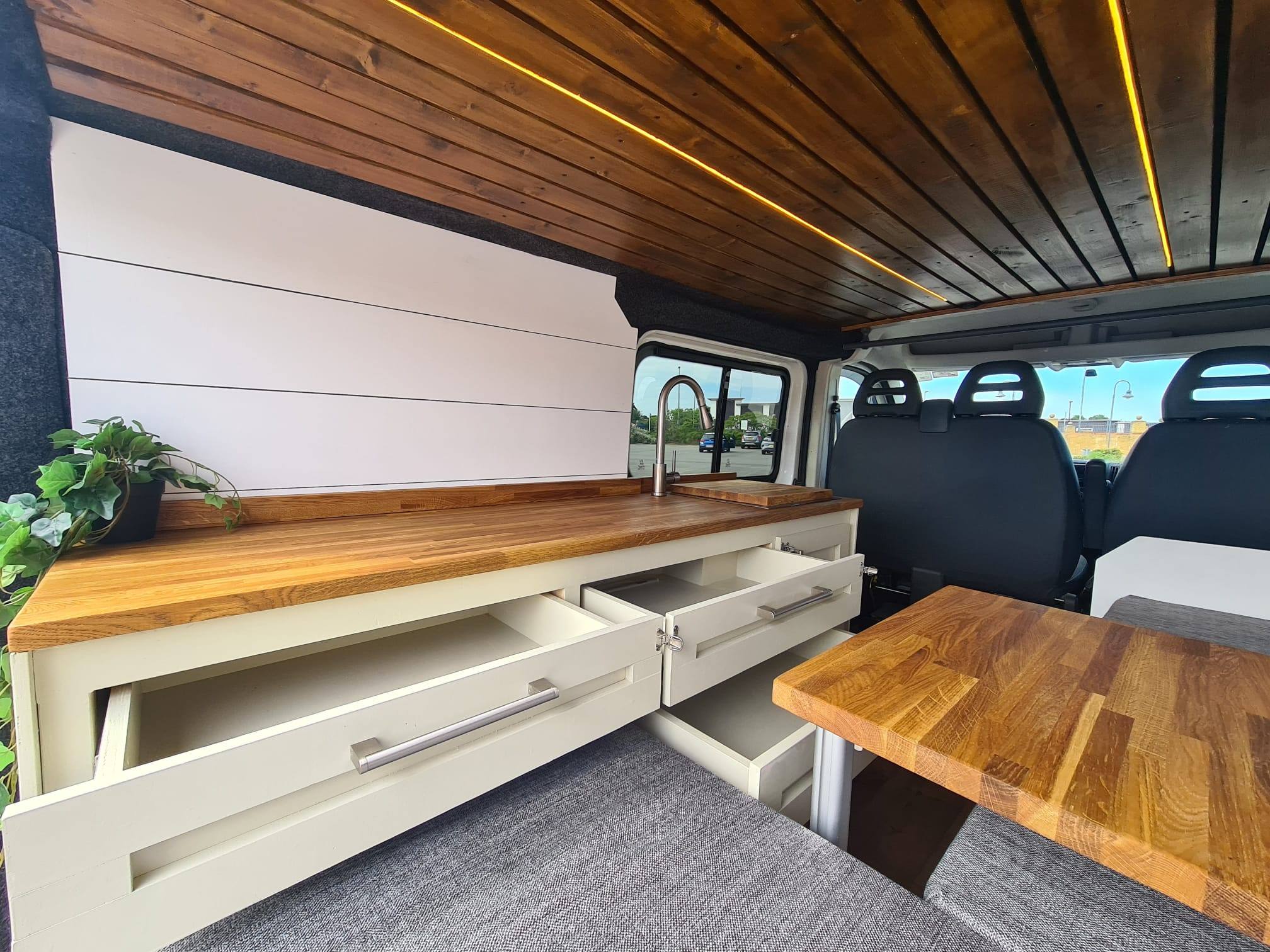 CUSTOM BUILD SERVICE - Cruise Van Co