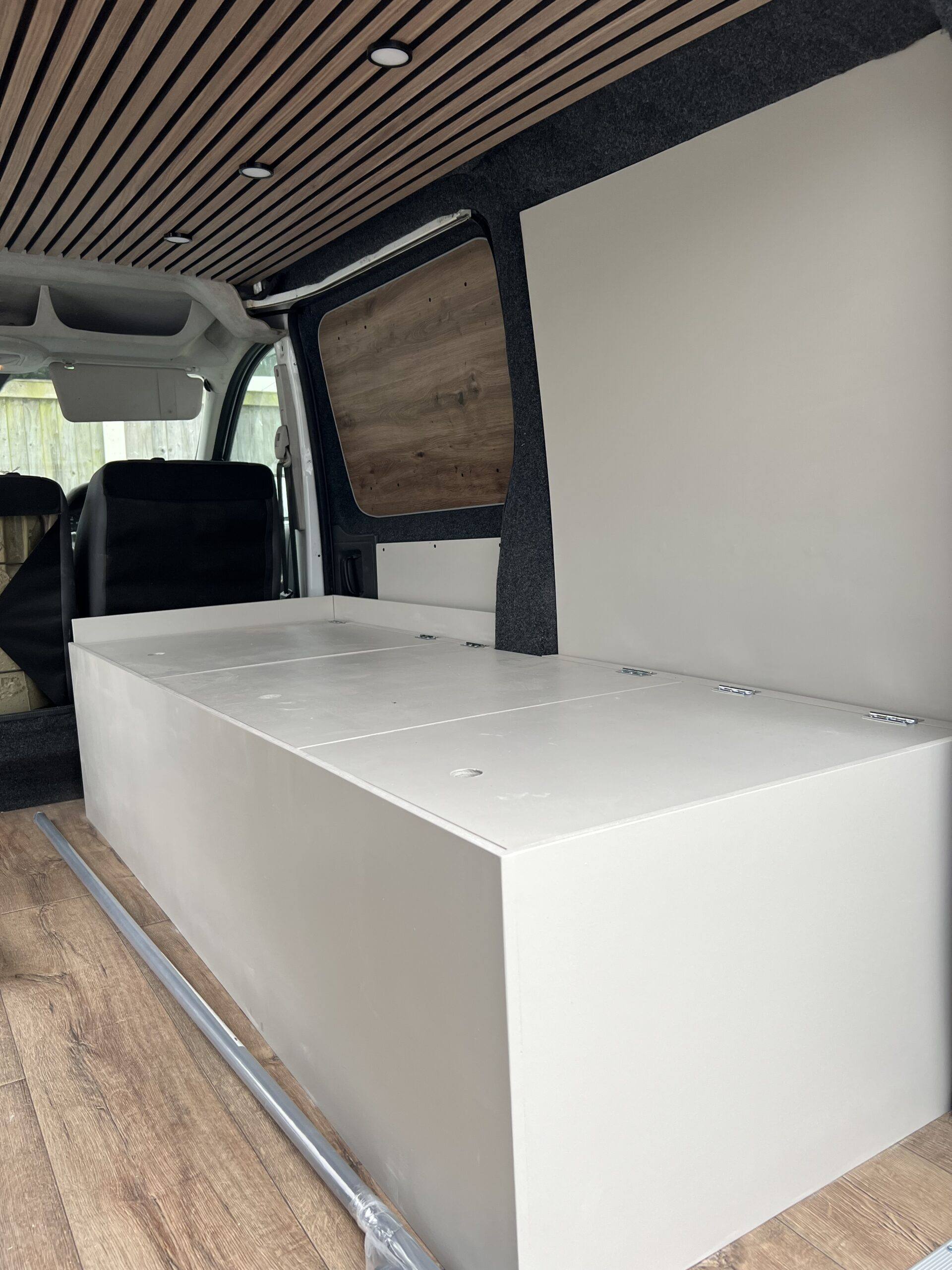 CUSTOM BUILD SERVICE - Cruise Van Co