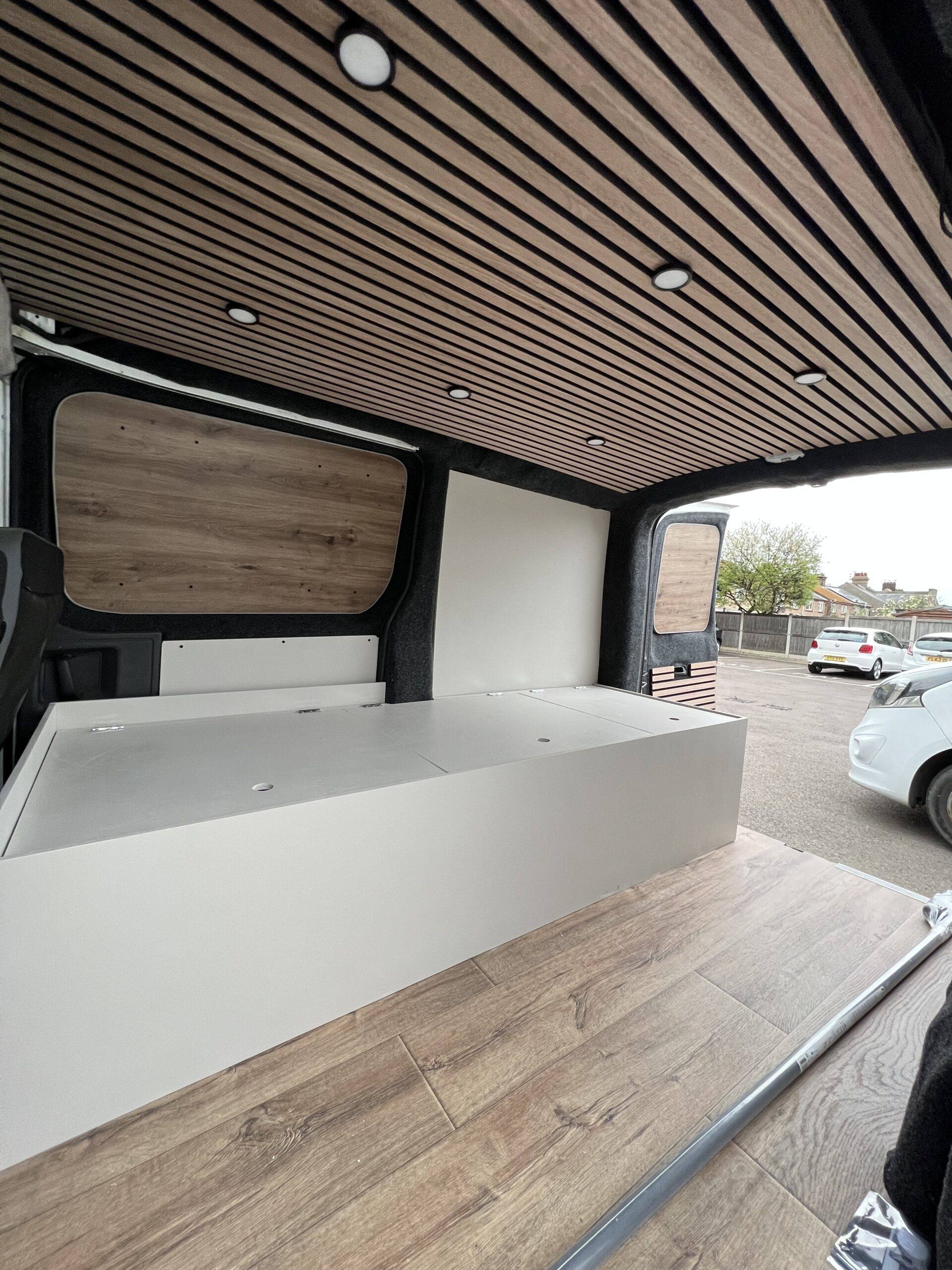 CUSTOM BUILD SERVICE - Cruise Van Co