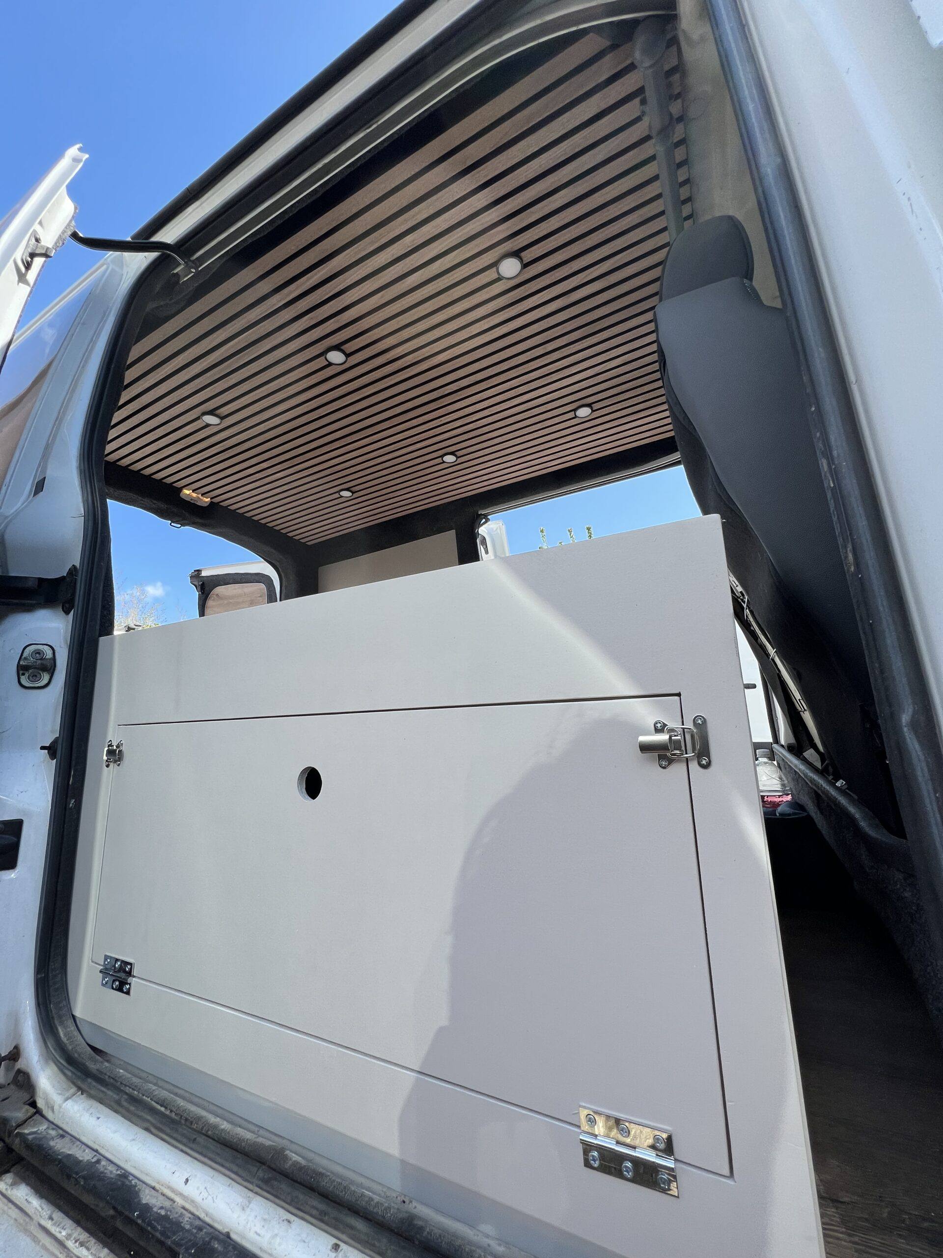 CUSTOM BUILD SERVICE - Cruise Van Co